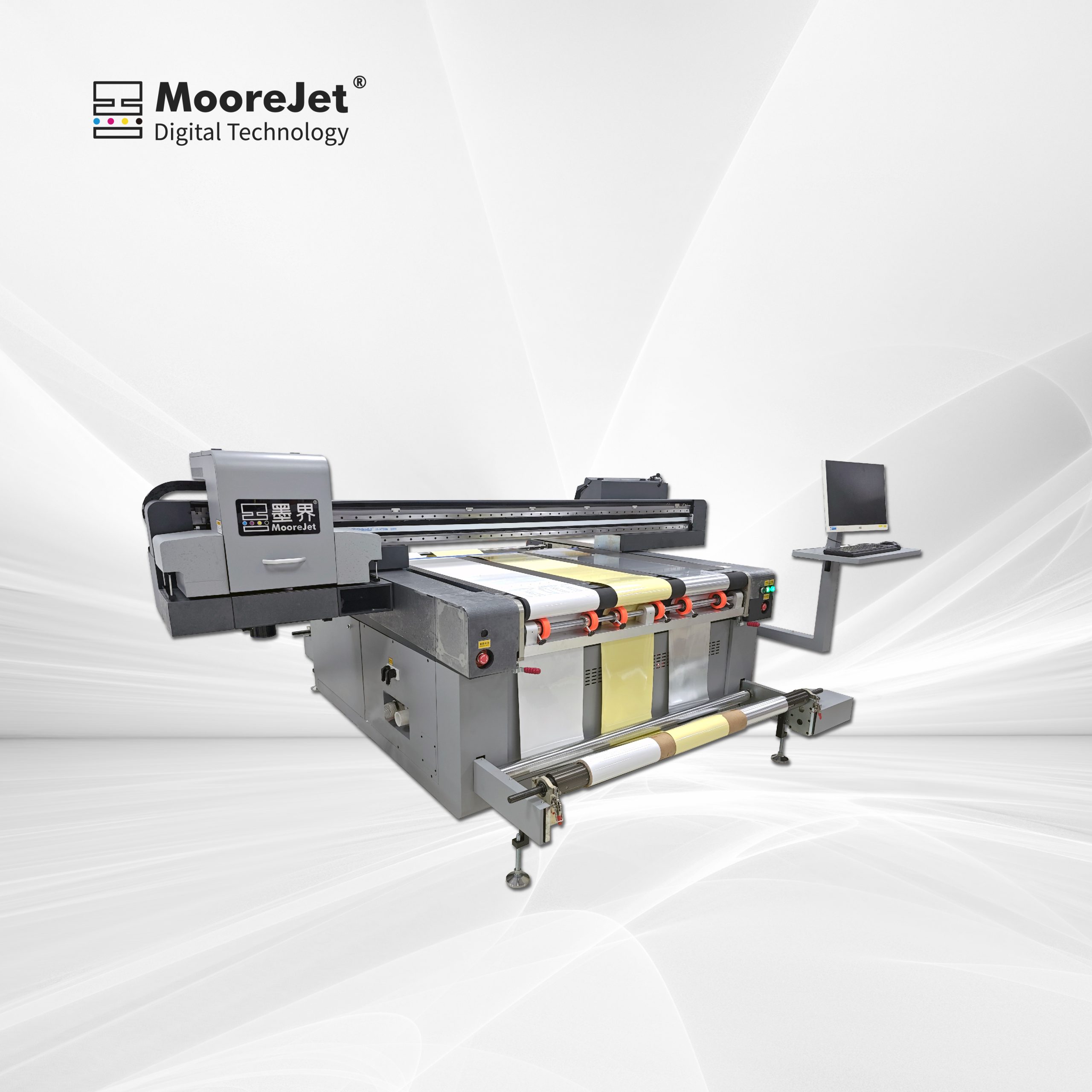 Image-level High Resolution Printer – Moorejet Digital Enhancement Press